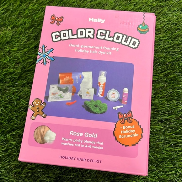 Accessories | Halley Color Cloud Rose Gold Demipermanent Foaming ...